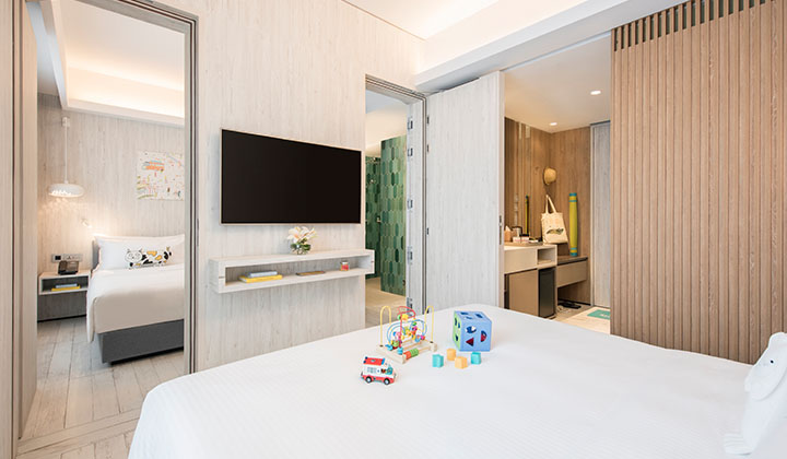 Village Hotel Sentosa Family Getaway - BKB Holidays