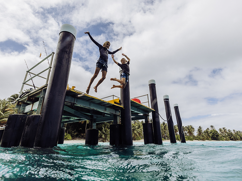 Cocos Keeling Island Dive Package - BKB Holidays